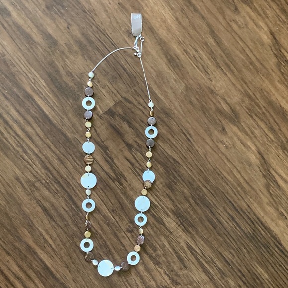J. Jill | Jewelry | Jjill Collected Shells Station Necklace | Poshmark